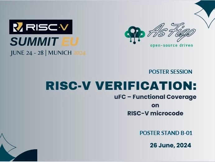Ramakrishnan Kaliyaperumal on LinkedIn: #riscv #munich Ramakrishnan Kaliyaperumal on LinkedIn: #riscv #munich