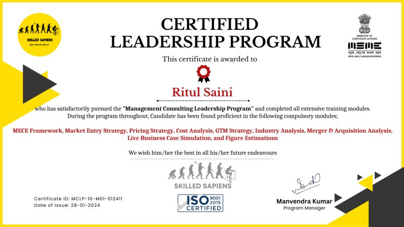 Ritul Saini on LinkedIn: #leadershipdevelopment #consultingexcellence Ritul Saini on LinkedIn: #leadershipdevelopment #consultingexcellence