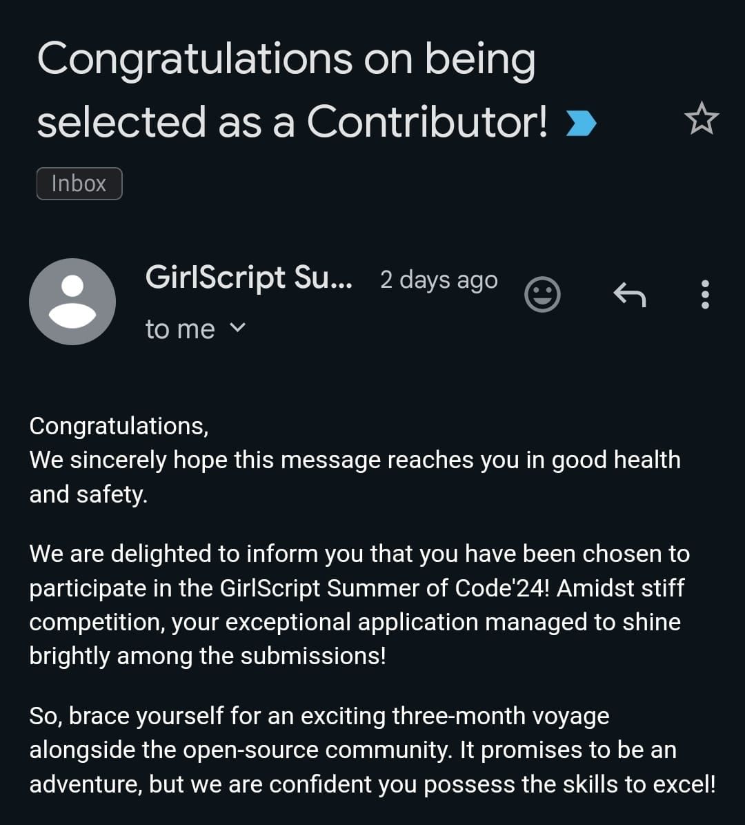 YODHA YASHASWIT SUDARSI on LinkedIn: #gssoc24 #opensource # ... YODHA YASHASWIT SUDARSI on LinkedIn: #gssoc24 #opensource # ...