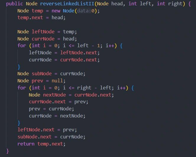 Sarthak Shishodia on LinkedIn: #codingskills #interviewprep #linkedlists Sarthak Shishodia on LinkedIn: #codingskills #interviewprep #linkedlists