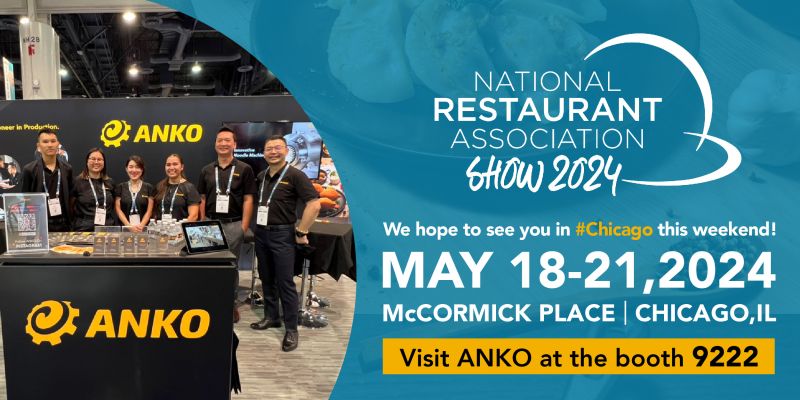 ANKO FOOD MACHINE Co., LTD. on LinkedIn: 2024 National Restaurant ... ANKO FOOD MACHINE Co., LTD. on LinkedIn: 2024 National Restaurant ...