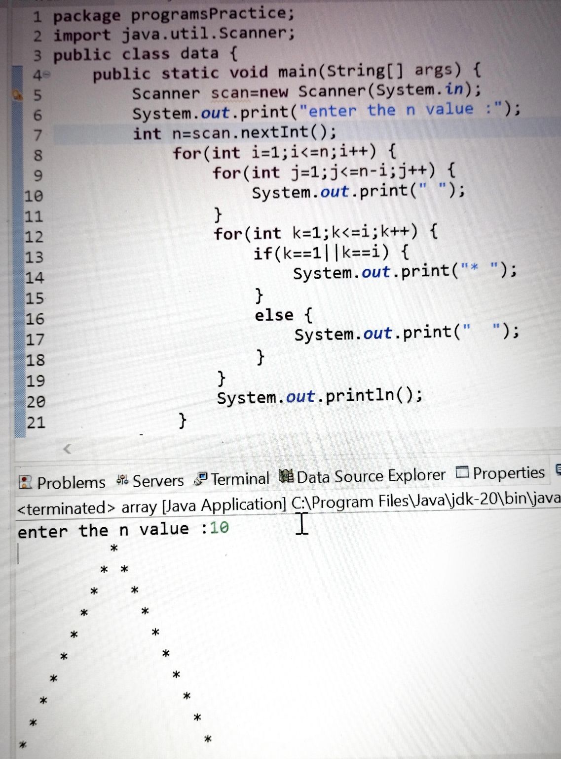 Nagipogu Suneel on LinkedIn: #java #programming #codesnippet # ... Nagipogu Suneel on LinkedIn: #java #programming #codesnippet # ...