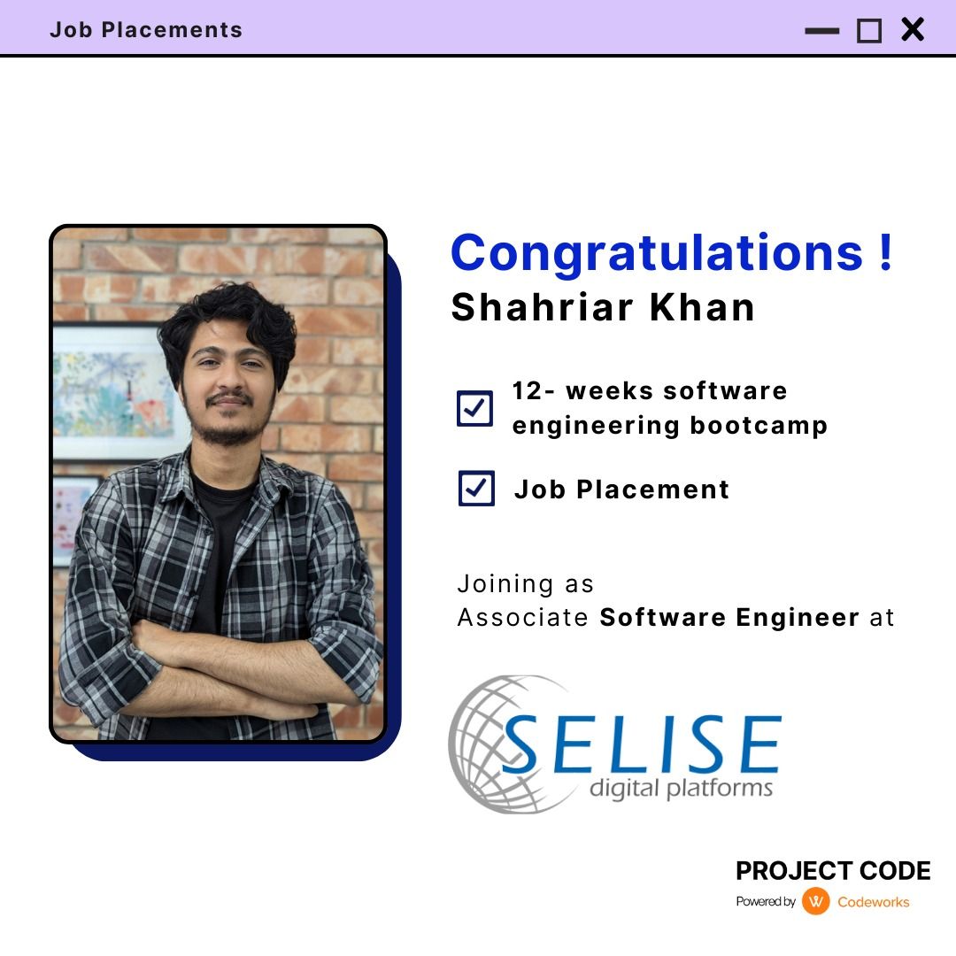 Project Code on LinkedIn: Congratulations Md Shahriar Khan on ... Project Code on LinkedIn: Congratulations Md Shahriar Khan on ...