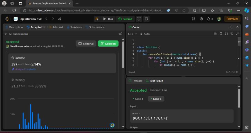 Nand Kumar Sahu on LinkedIn: #leetcode #codingchallenges #javascript # ... Nand Kumar Sahu on LinkedIn: #leetcode #codingchallenges #javascript # ...