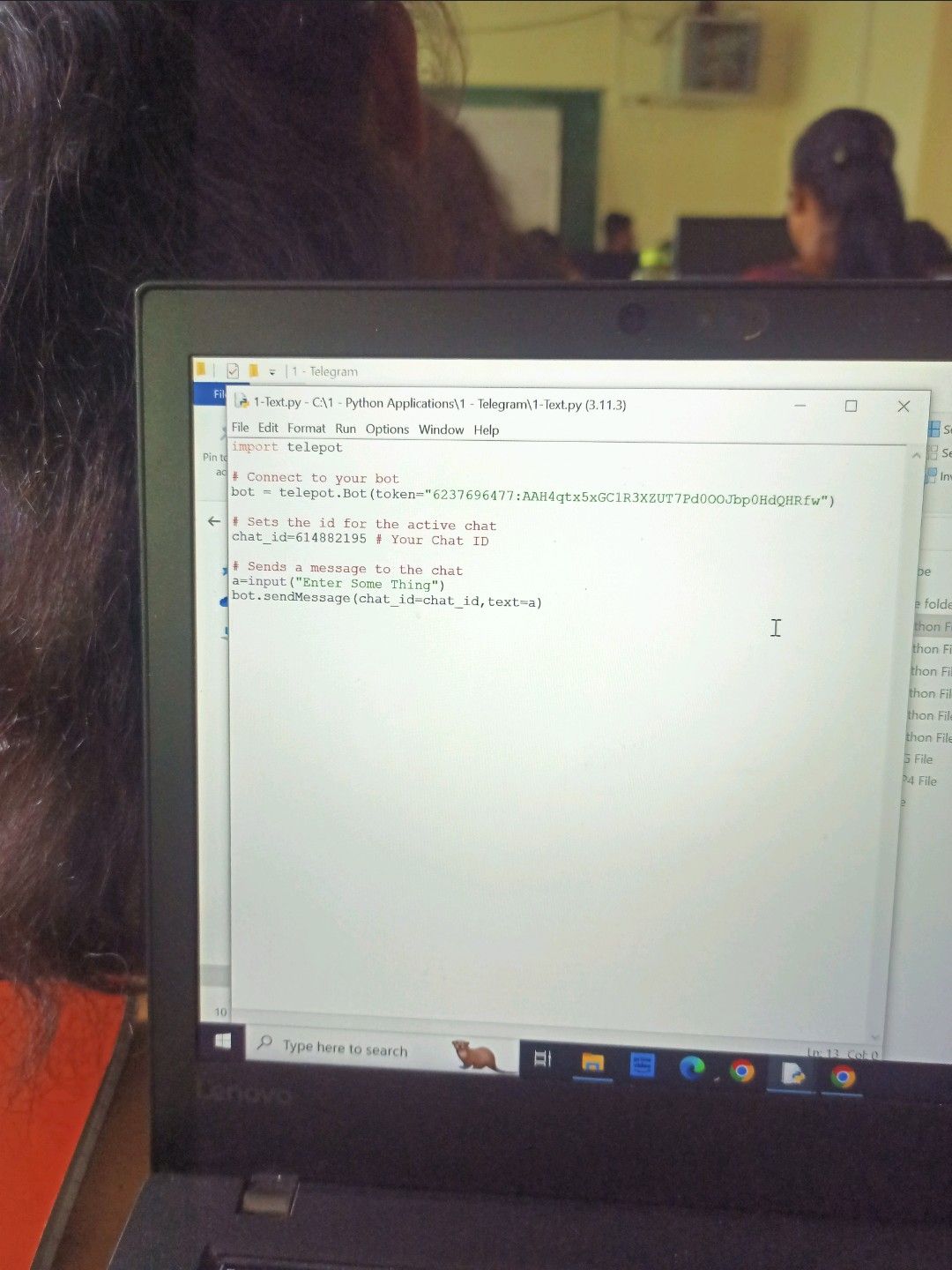 Bhavana P on LinkedIn: #python3 Bhavana P on LinkedIn: #python3