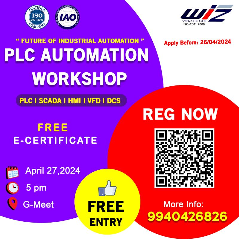Wiztech Automation Solutions on LinkedIn: #plcworkshop # ... Wiztech Automation Solutions on LinkedIn: #plcworkshop # ...