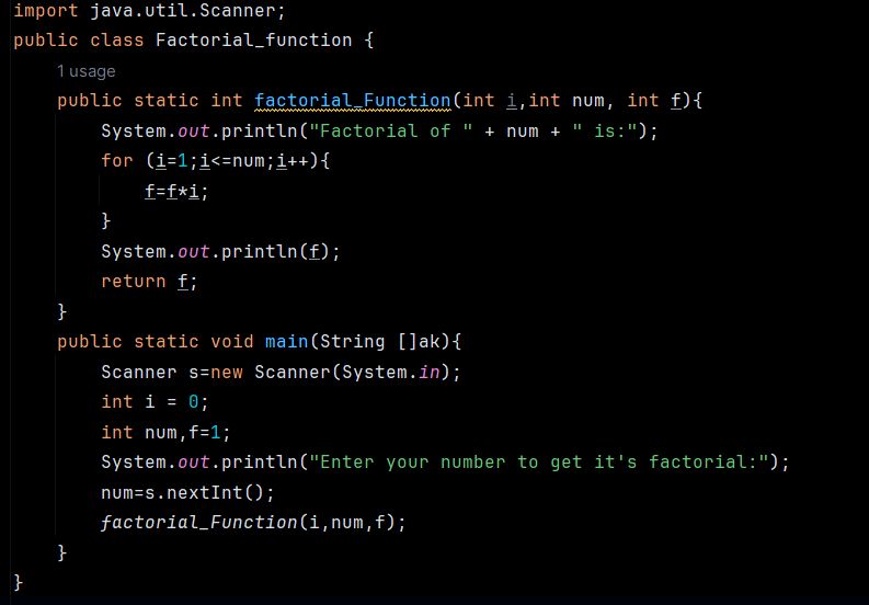 ARUN KUMAR on LinkedIn: #java #javaprogramming #coding ARUN KUMAR on LinkedIn: #java #javaprogramming #coding