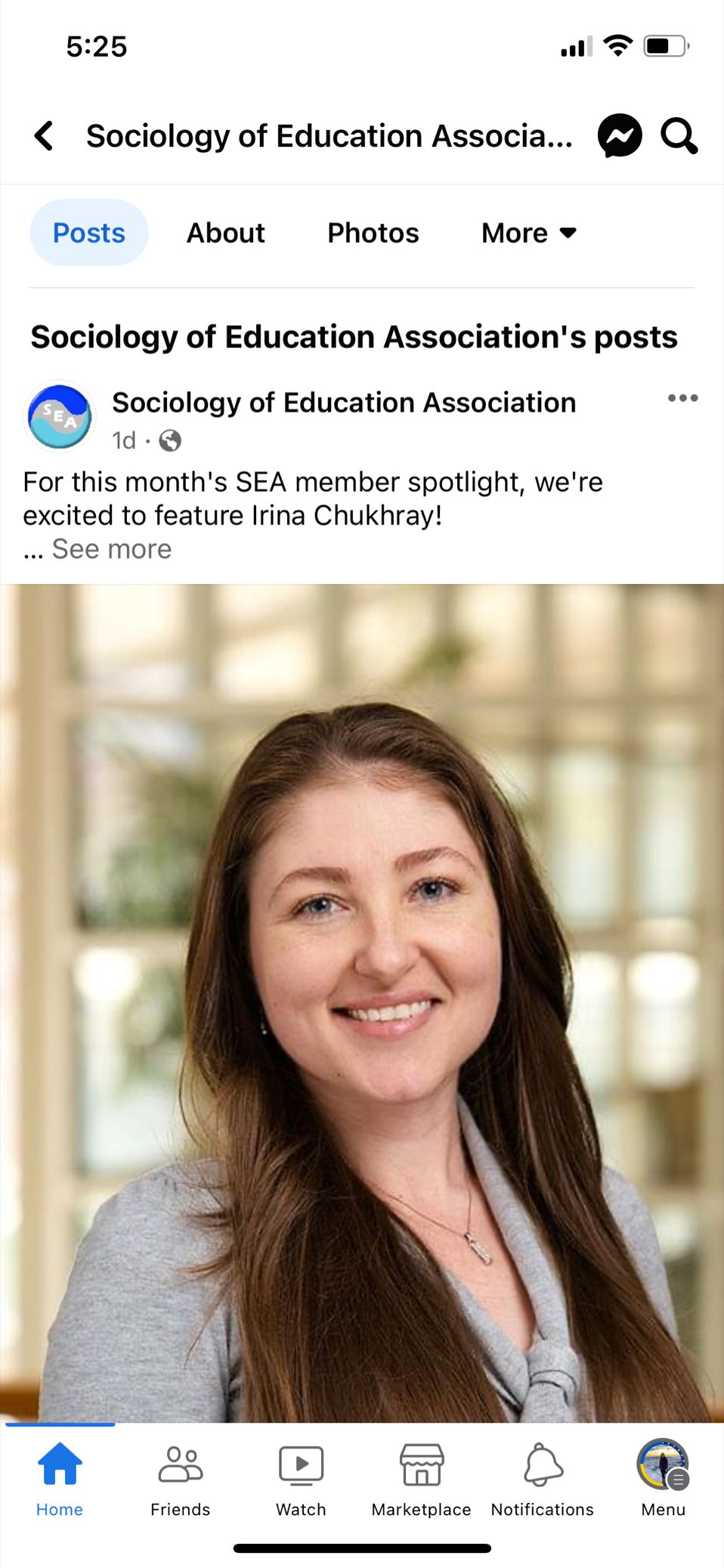 Irina Chukhray on LinkedIn: #sociology #firstgenerationcollegestudent Irina Chukhray on LinkedIn: #sociology #firstgenerationcollegestudent