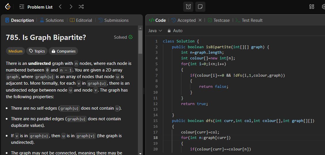 anshuman singh on LinkedIn: #java #leetcode #jobhunt #datastructures # ... anshuman singh on LinkedIn: #java #leetcode #jobhunt #datastructures # ...