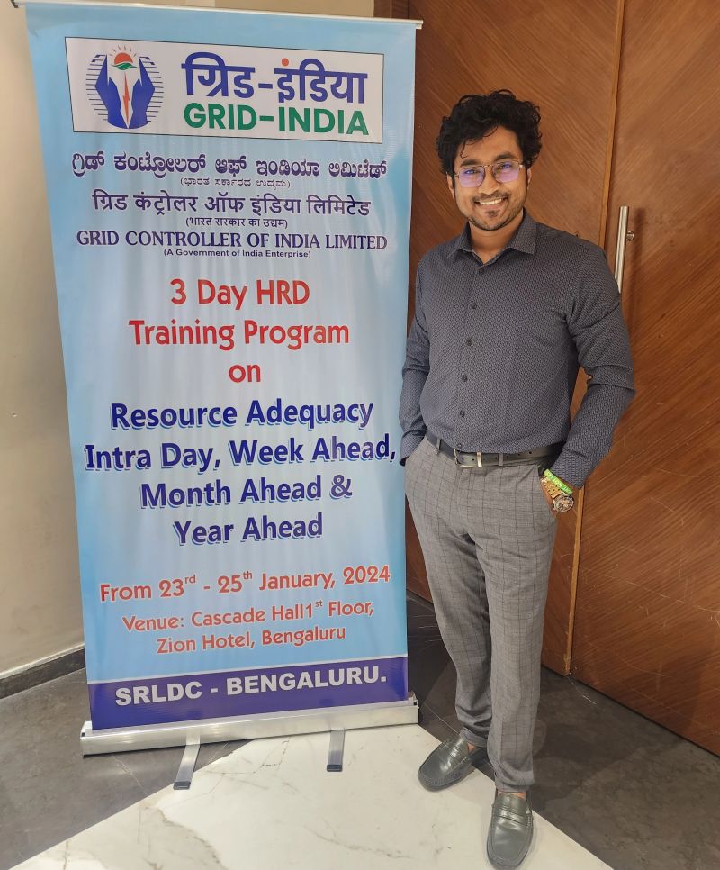 Amit Chowdhury on LinkedIn: #gridindia #ministryofpower #govtofindia Amit Chowdhury on LinkedIn: #gridindia #ministryofpower #govtofindia