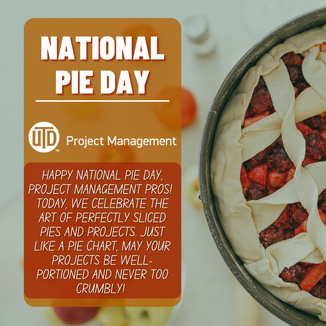 Happy National Pie Day! Strategic planning and pie slicing. | UT Dallas ... Happy National Pie Day! Strategic planning and pie slicing. | UT Dallas ...