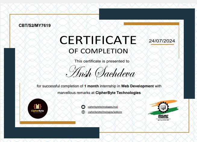 Ansh Sachdeva on LinkedIn: #webdevelopment #internshipexperience # ... Ansh Sachdeva on LinkedIn: #webdevelopment #internshipexperience # ...