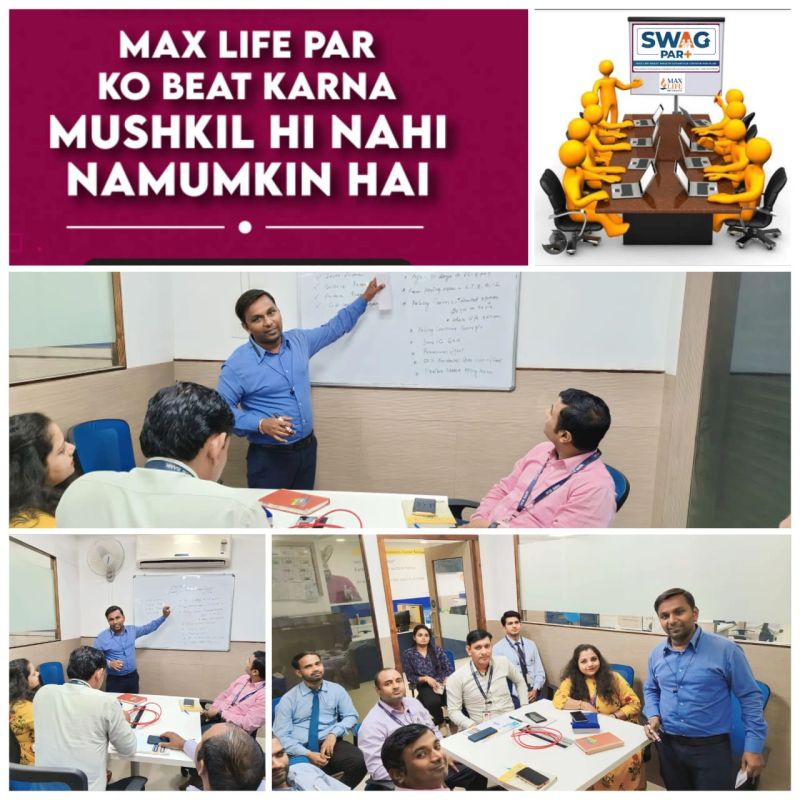 Santosh Gupta on LinkedIn: #maxlife #training #learning #swagparplus Santosh Gupta on LinkedIn: #maxlife #training #learning #swagparplus