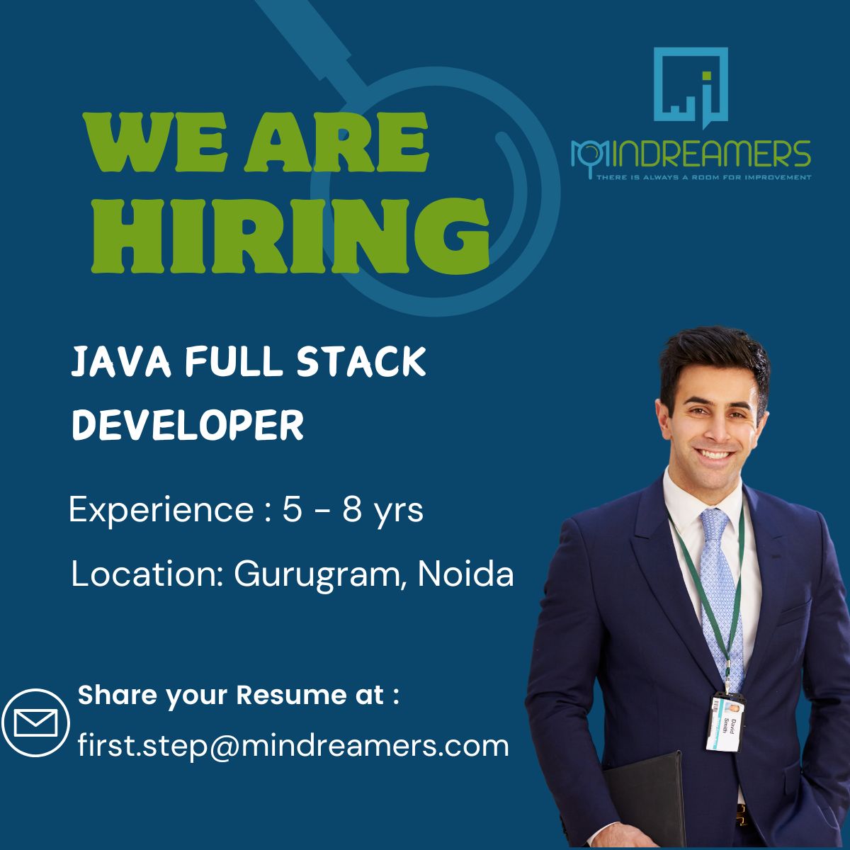 MINDREAMERS on LinkedIn: #javafullstackdeveloper #angular #react # ... MINDREAMERS on LinkedIn: #javafullstackdeveloper #angular #react # ...