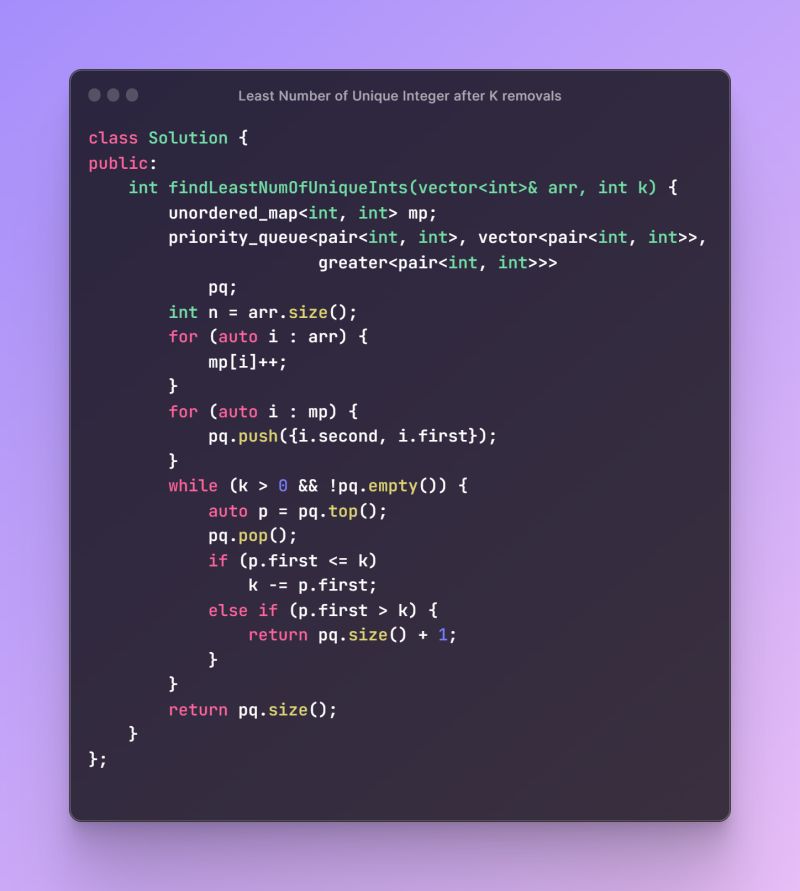 Fahim Mohammod Fardous on LinkedIn: #leetcode #60dayscodechallenge # ... Fahim Mohammod Fardous on LinkedIn: #leetcode #60dayscodechallenge # ...