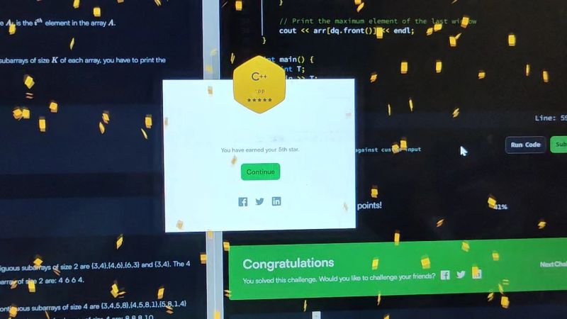 Vikhyat Singh on LinkedIn: #coding #programming #hackerrank #achievement Vikhyat Singh on LinkedIn: #coding #programming #hackerrank #achievement