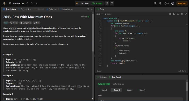 Vishnukumar T on LinkedIn: #dsa #leetcode200 #programming # ... Vishnukumar T on LinkedIn: #dsa #leetcode200 #programming # ...