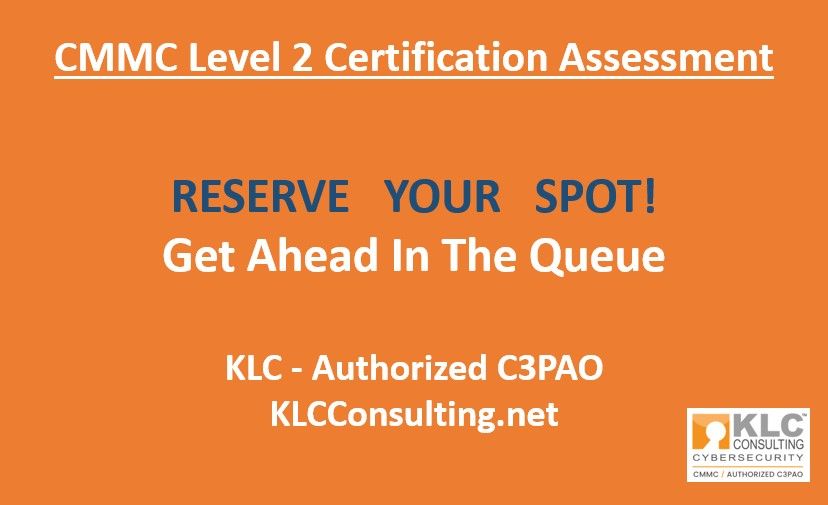 Kyle Lai on LinkedIn: #cmmc #dod #cmmc #jsva #dib Kyle Lai on LinkedIn: #cmmc #dod #cmmc #jsva #dib