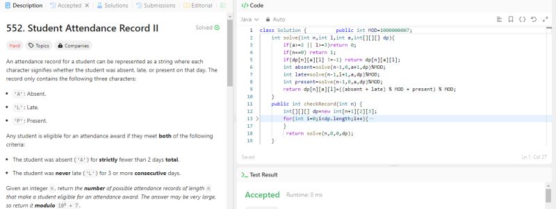 Ayush Kumar on LinkedIn: #potd #dynamicprogramming #leetcode # ... Ayush Kumar on LinkedIn: #potd #dynamicprogramming #leetcode # ...