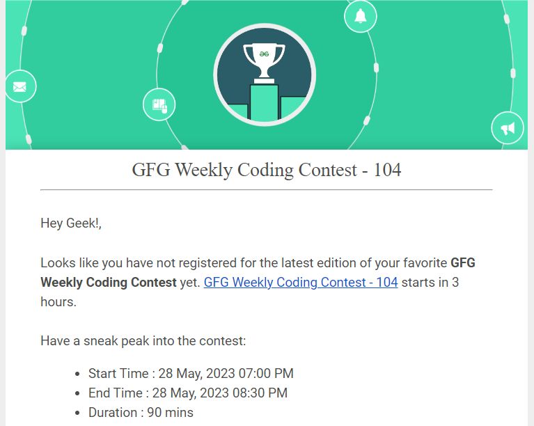Akash Bitle on LinkedIn: #geeksforgeeks #dsa #algorithms #neverstoplearning Akash Bitle on LinkedIn: #geeksforgeeks #dsa #algorithms #neverstoplearning