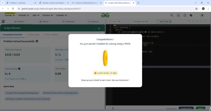 Khushi Saini on LinkedIn: #100daysofcodingchallenge #leetcode # ... Khushi Saini on LinkedIn: #100daysofcodingchallenge #leetcode # ...