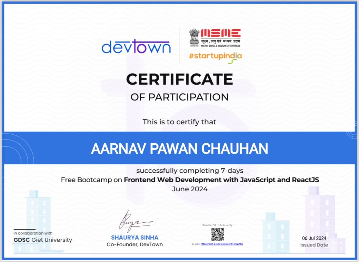 Aarnav Chauhan on LinkedIn: #webdev #frontenddevelopment #devtown # ... Aarnav Chauhan on LinkedIn: #webdev #frontenddevelopment #devtown # ...