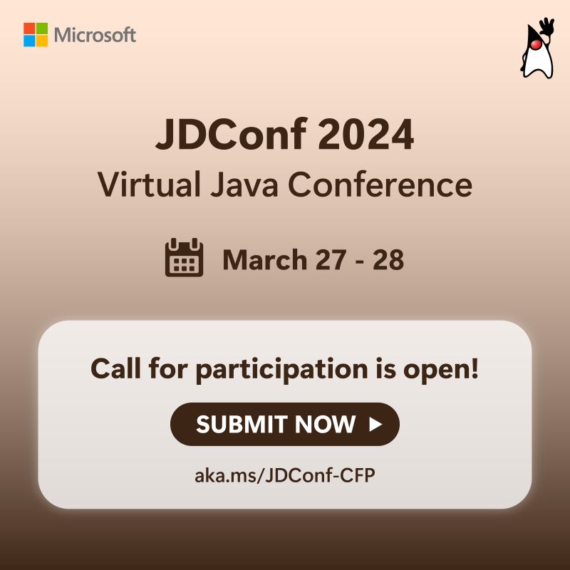 Asir Vedamuthu Selvasingh on LinkedIn: #java #msjdconf #spring #jakartaee Asir Vedamuthu Selvasingh on LinkedIn: #java #msjdconf #spring #jakartaee