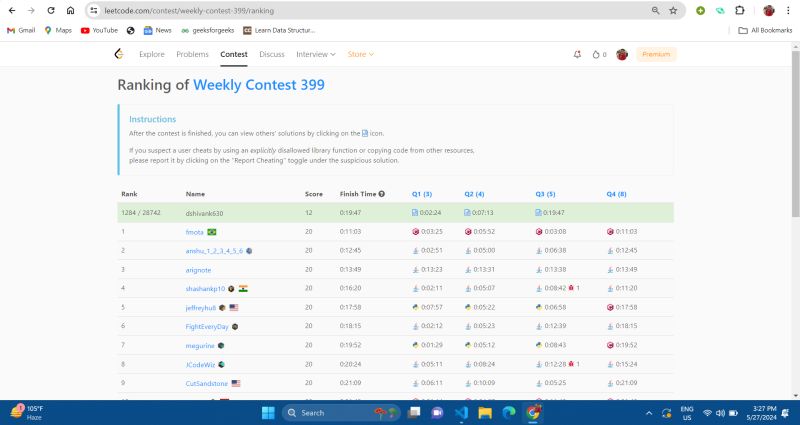 Shivank Dixit on LinkedIn: #leetcode #competitiveprogramming # ... Shivank Dixit on LinkedIn: #leetcode #competitiveprogramming # ...