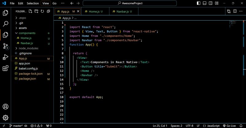 Prasad Kale on LinkedIn: #day9oflearningreactnative #reactnative # ... Prasad Kale on LinkedIn: #day9oflearningreactnative #reactnative # ...