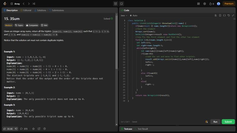 Nikhil Kumar Yadav on LinkedIn: #leetcode #algorithm #java #problemsolving Nikhil Kumar Yadav on LinkedIn: #leetcode #algorithm #java #problemsolving