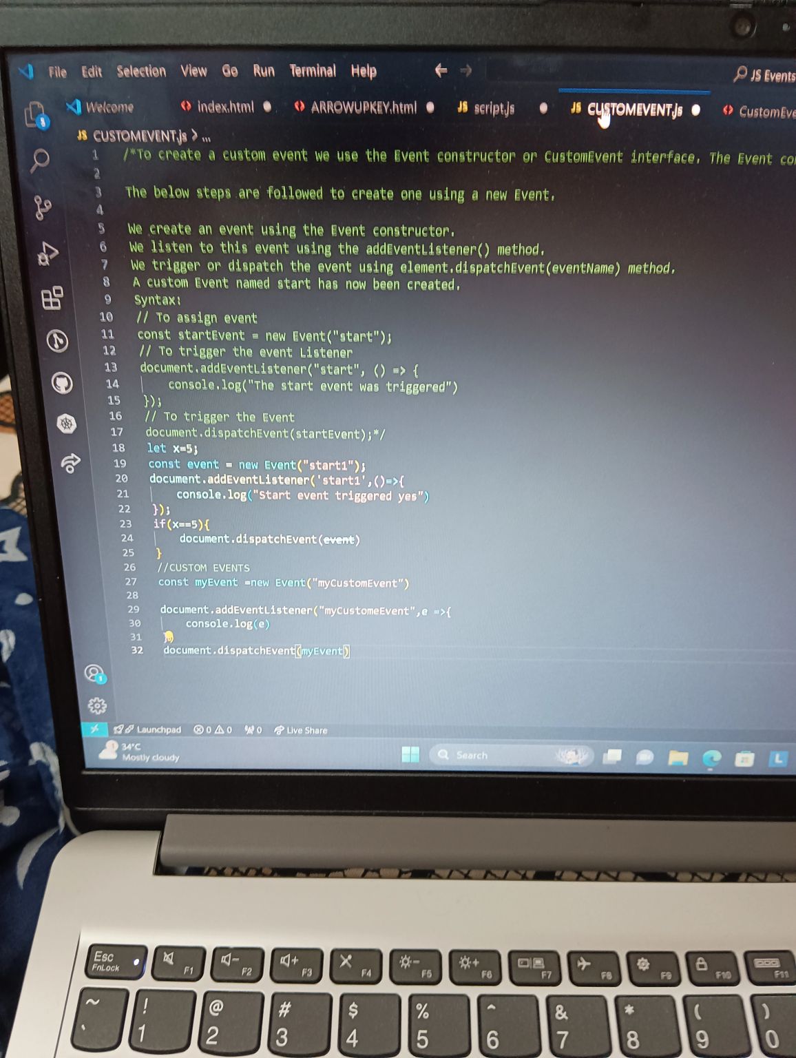 Garima pandey on LinkedIn: #javascript #webdevelopment #30daysofcode # ... Garima pandey on LinkedIn: #javascript #webdevelopment #30daysofcode # ...
