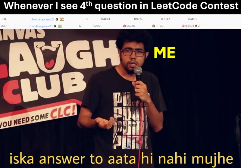 Chandan Agrawal on LinkedIn: #meme #tech #dev #dsa #coding #leetcode # ... Chandan Agrawal on LinkedIn: #meme #tech #dev #dsa #coding #leetcode # ...