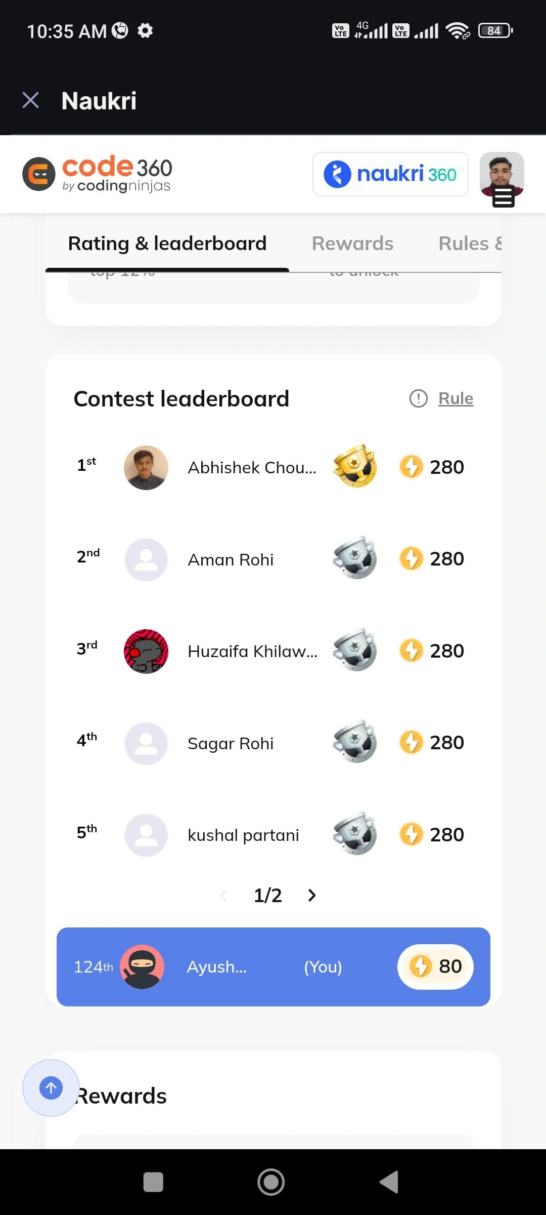 Ayush Chouksey on LinkedIn: #codingninjas #programming #geeksforgeeks # ... Ayush Chouksey on LinkedIn: #codingninjas #programming #geeksforgeeks # ...