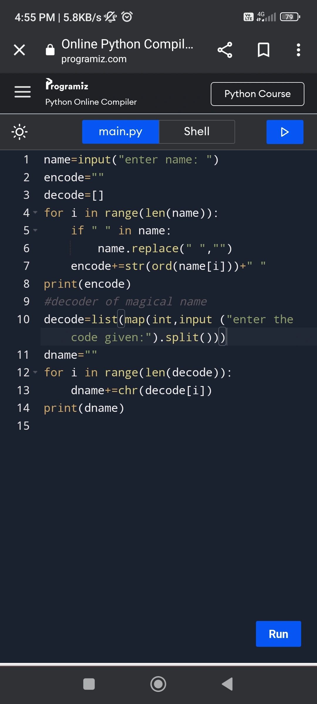 Venkata Akhil Muthavarapu on LinkedIn: #python #pythonprogramming # ... Venkata Akhil Muthavarapu on LinkedIn: #python #pythonprogramming # ...