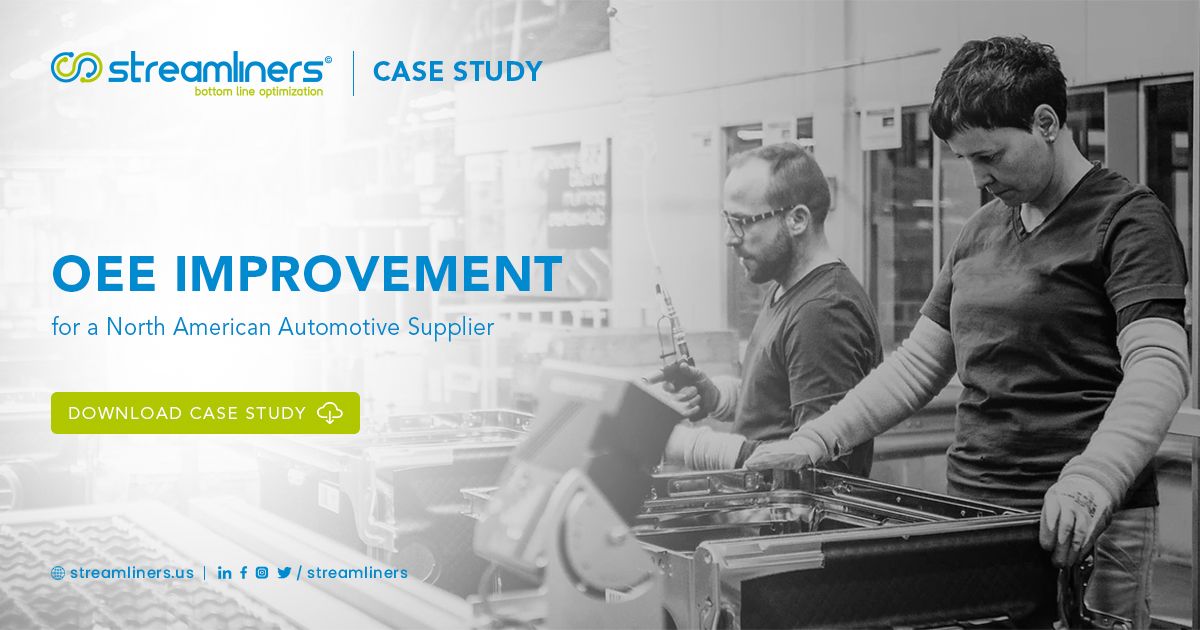 Streamliners Management Consulting on LinkedIn: OEE Improvement ... Streamliners Management Consulting on LinkedIn: OEE Improvement ...