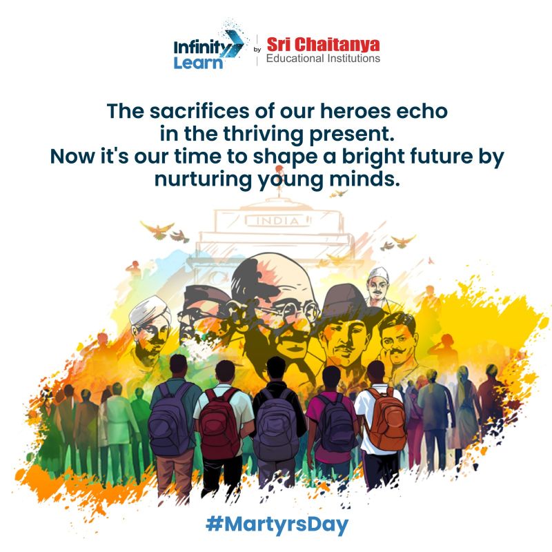 Infinity Learn on LinkedIn: #infinitylearn #martrysday #edtech # ... Infinity Learn on LinkedIn: #infinitylearn #martrysday #edtech # ...