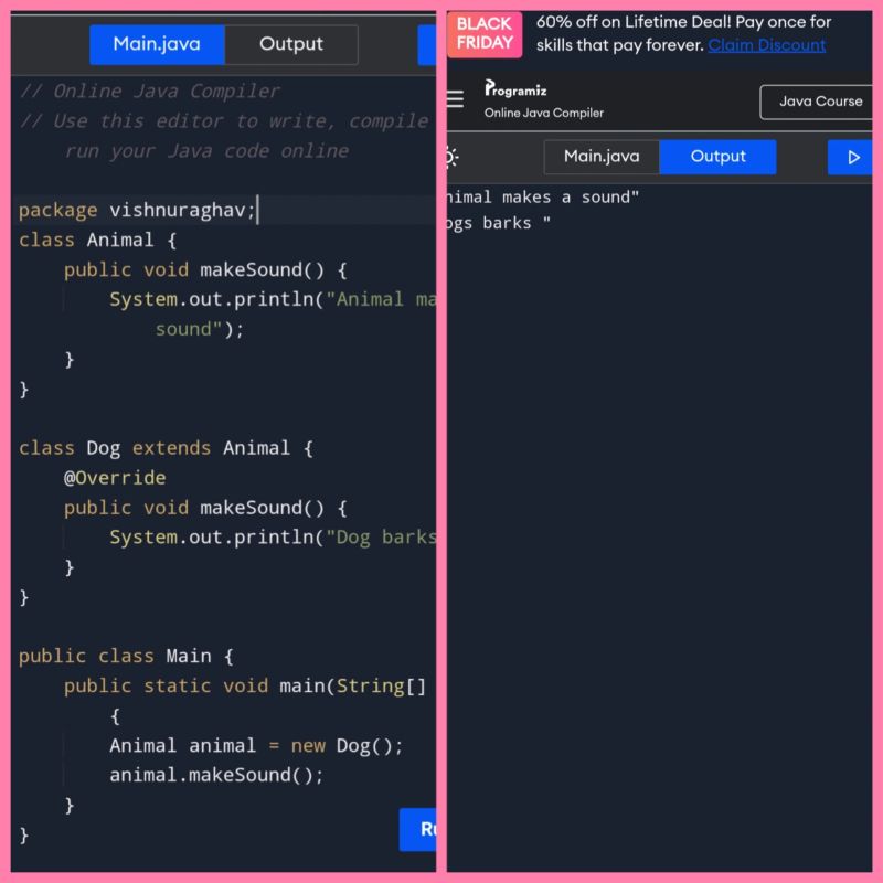 Vishnu Anandhan on LinkedIn: #java #codingchallenge Vishnu Anandhan on LinkedIn: #java #codingchallenge