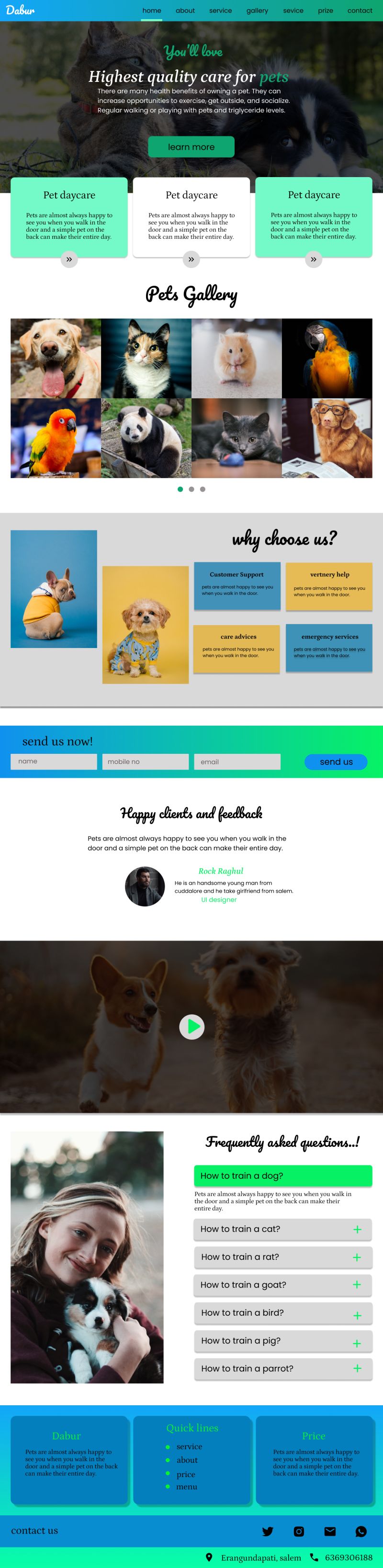 RAGHUL R on LinkedIn: #uidesign #petcare RAGHUL R on LinkedIn: #uidesign #petcare
