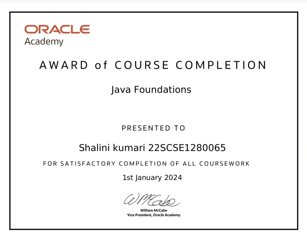 Shalini Kumari on LinkedIn: #java #programming #softwaredevelopment # ... Shalini Kumari on LinkedIn: #java #programming #softwaredevelopment # ...