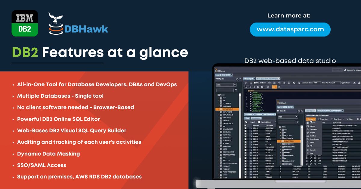 Datasparc Inc. on LinkedIn: #db2 #dbhawk #databasemanagement #sqltools ... Datasparc Inc. on LinkedIn: #db2 #dbhawk #databasemanagement #sqltools ...