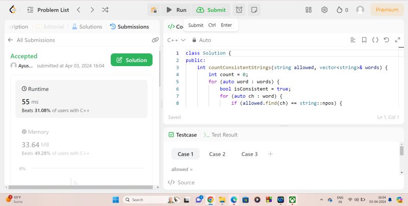 Ayush Jain on LinkedIn: #day54 #coding #cppprogramming #datastructure Ayush Jain on LinkedIn: #day54 #coding #cppprogramming #datastructure