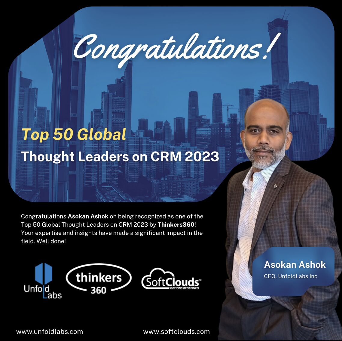 Ramanathan Sivasubramaniam on LinkedIn: Congratulations Asokan Ashok ππ ... Ramanathan Sivasubramaniam on LinkedIn: Congratulations Asokan Ashok ππ ...