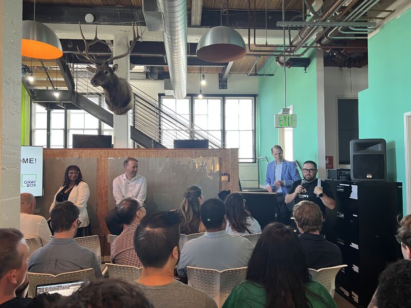 GRAYBOX on LinkedIn: It was an amazing privilage to be able to host ... GRAYBOX on LinkedIn: It was an amazing privilage to be able to host ...