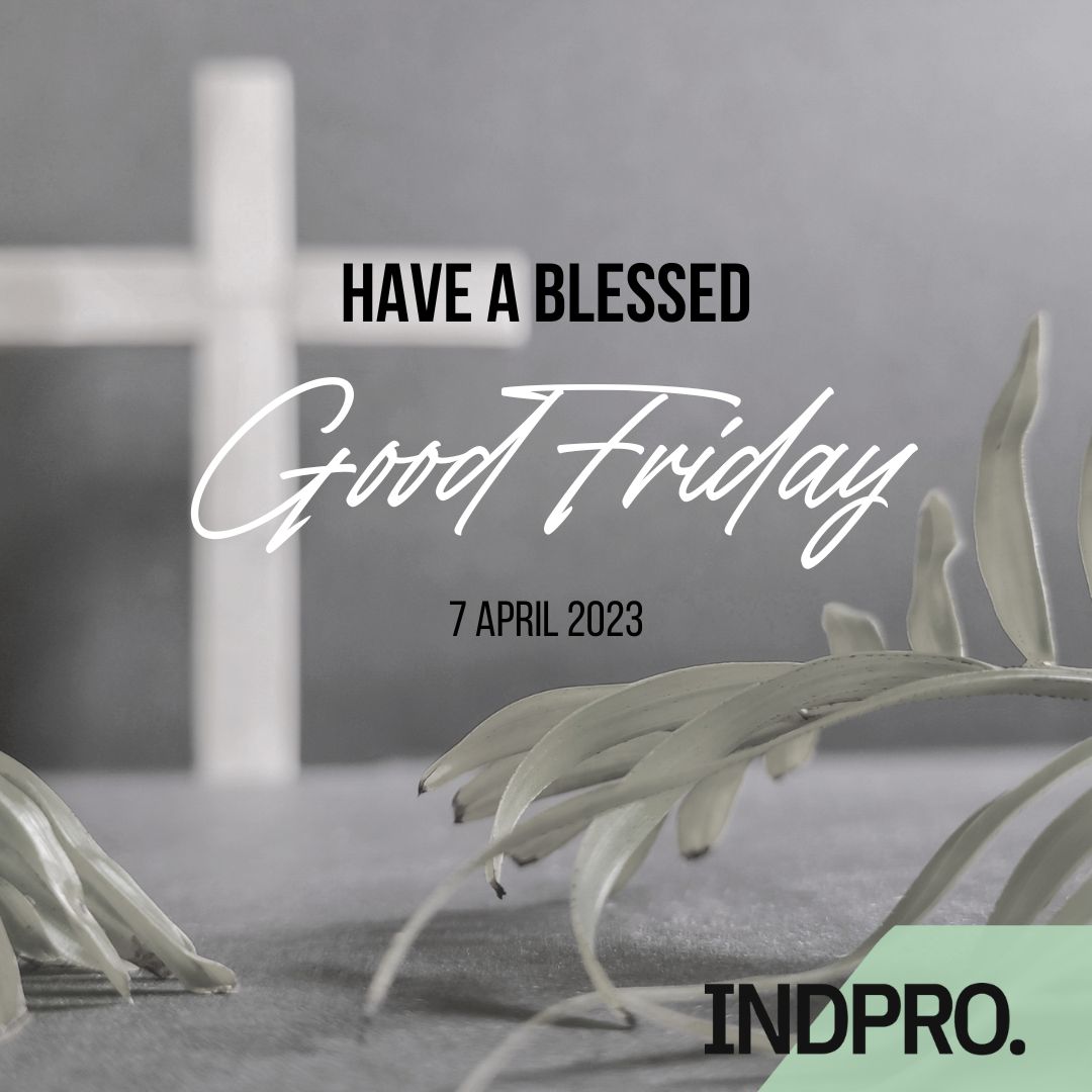 Indpro AB on LinkedIn: #indpro #indoswede #goodfriday #wishes Indpro AB on LinkedIn: #indpro #indoswede #goodfriday #wishes
