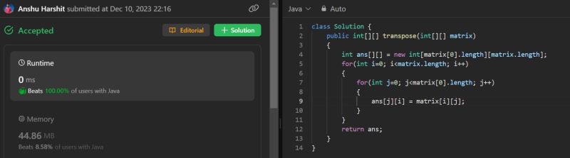 Anshu Harshit on LinkedIn: #55daysof100dayschallenge #dsa #java # ... Anshu Harshit on LinkedIn: #55daysof100dayschallenge #dsa #java # ...