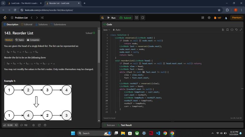 🚀 147th day of the 365 Days of Code challenge on LeetCode 🚀 | Tanzeel ... 🚀 147th day of the 365 Days of Code challenge on LeetCode 🚀 | Tanzeel ...