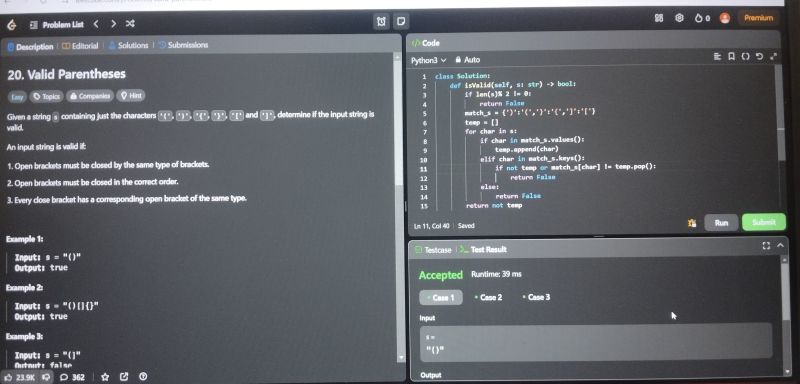 Priyansh Vashistha on LinkedIn: #100daysofcode #python #leetcode # ... Priyansh Vashistha on LinkedIn: #100daysofcode #python #leetcode # ...