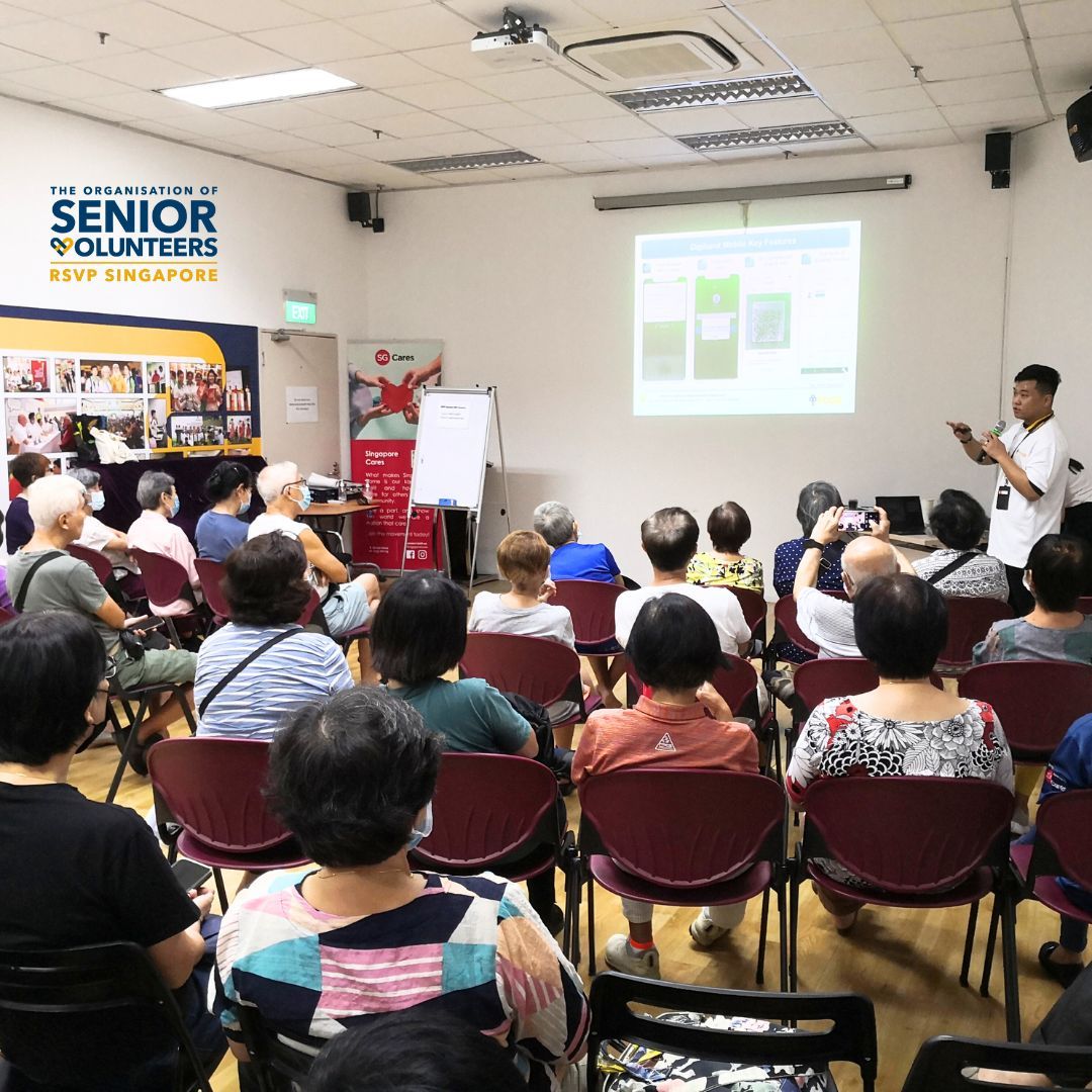 RSVP Singapore The Organisation of Senior Volunteers on LinkedIn: In ... RSVP Singapore The Organisation of Senior Volunteers on LinkedIn: In ...