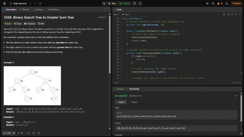 Janmejay S. on LinkedIn: #leetcode #codingchallenge #problemsolving Janmejay S. on LinkedIn: #leetcode #codingchallenge #problemsolving
