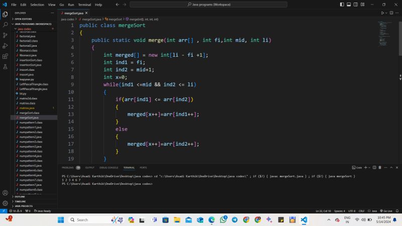 Asadi venkata karthik on LinkedIn: #java #dsa #sortingalgorithms # ... Asadi venkata karthik on LinkedIn: #java #dsa #sortingalgorithms # ...